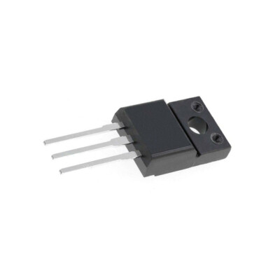 WML12N80M3 Transistor: N-MOSFET WMOS™ M3 unipolar 800V 12A 31W TO220F ...