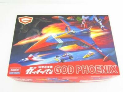 Ninja Team Gatchaman God Phoenix plastic model Academy Science Japan ...