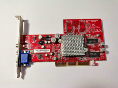 Gigabyte Radeon 9200 AGP 128MB DDR GV-R9200nf Graphics Card | eBay