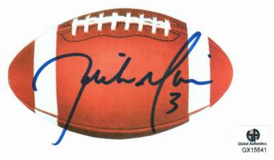 "Seattle Seahawks" Rick Mirer Signed 3.5X5.5 Logo Card COA | eBay