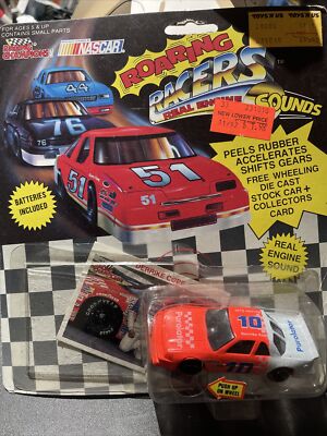 New 1991 Racing Champions 1:64 NASCAR Roaring Racers Bill Elliott ...