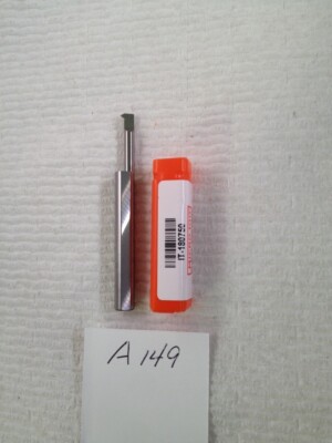 1 NEW MICRO 100 SOLID CARBIDE THREADING BAR. IT-180750. USA MADE (A149 ...
