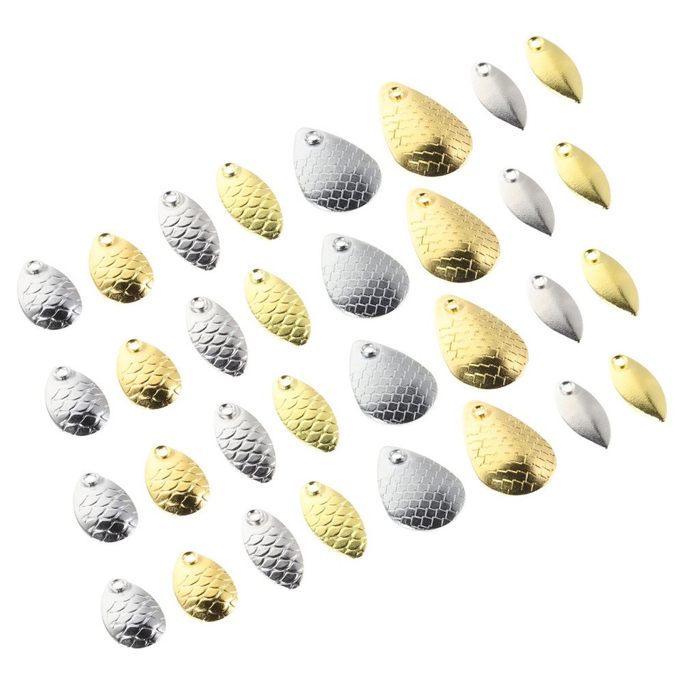 400 Pcs Lure Fishing Sequins Attractor Blades Parts Freshwater Gear ...