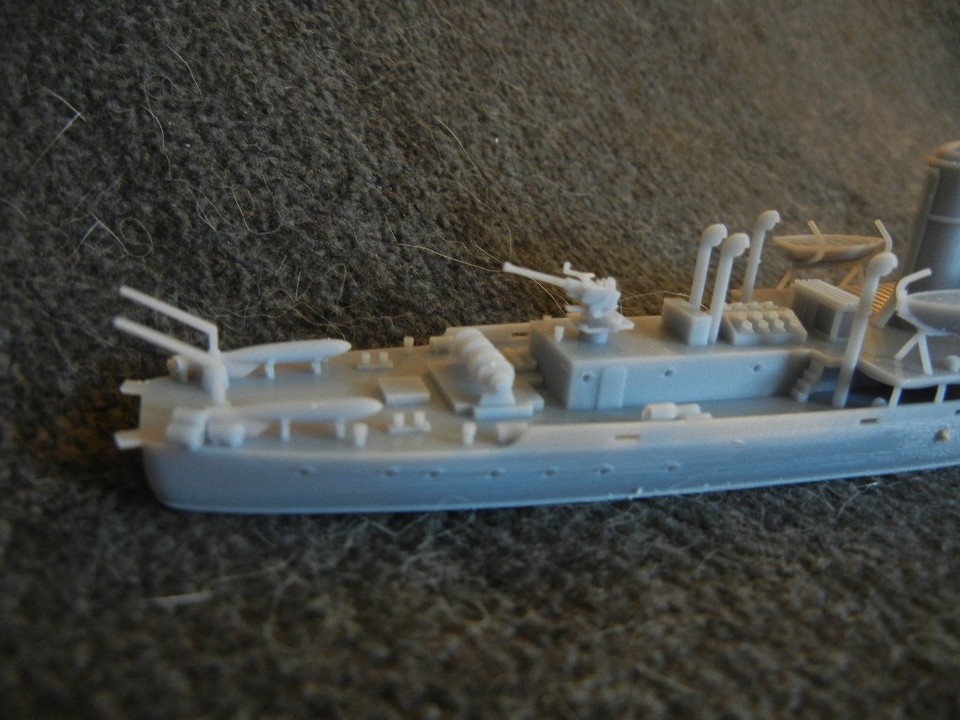1/350 WW2 Australian Bathurst Class Corvette - 3d printed model | eBay