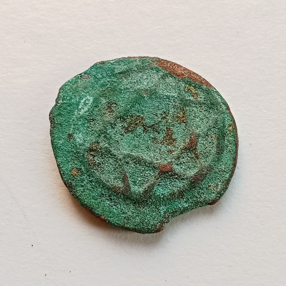 930 BCE COIN STAR OF DAVID JEWISH ISRAEL KING SOLOMON DAVID ANTIQUE OLD ...