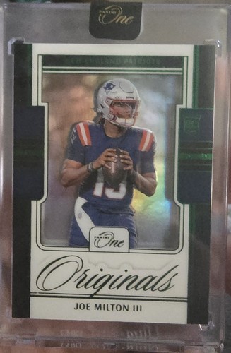 2024 Panini One Originals Joe Milton 111 20/25 | eBay