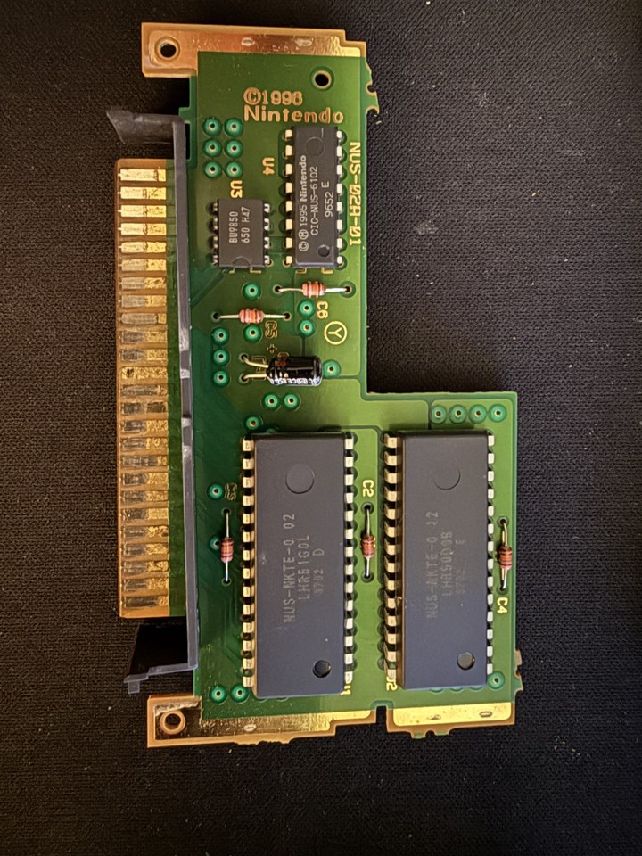 Mario Kart 64 Nintendo 64 NFR Not For Resale Authentic N64 USA | eBay