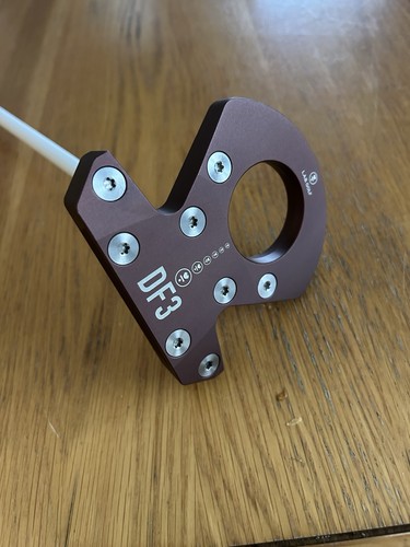 L.A.B. DF3 Putter. Upgraded Lab X Accra Shaft. Right-Handed. Cappuccino ...