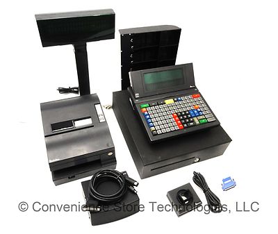 VeriFone Ruby CPU5 CPU 5 120-Key POS Point of Sale System P040-03-530 w ...