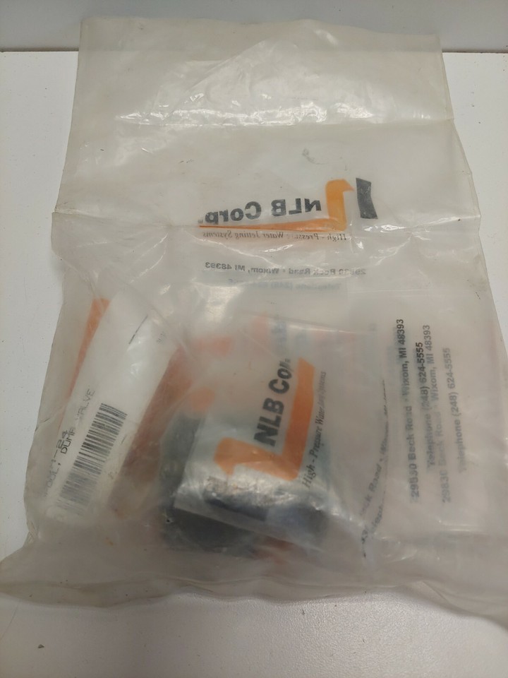 NEW OLD STOCK! NLB CORP V-550 VALVE REBUILD KIT 550TBKT | eBay