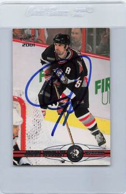 2000/01 Pacific #60 Jason Woolley Sabres Signed Auto *G7385 | eBay