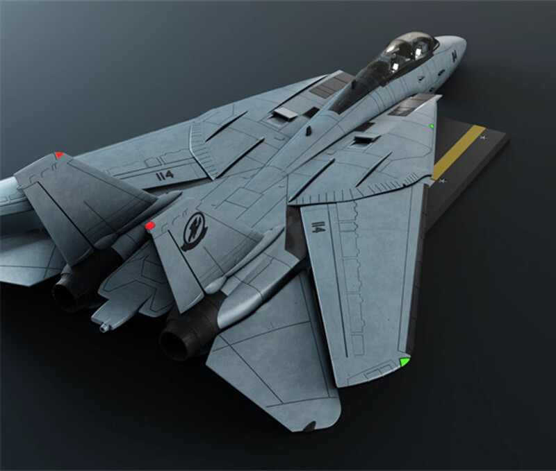 F-14 Tomcat 3D Print Garage Kit Figure Model Kit Unpainted Unassemble ...
