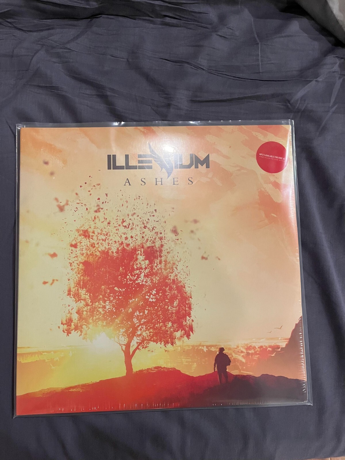 Ashes Illenium Vinyl SEALED (Extremely Rare 1st Press) | eBay