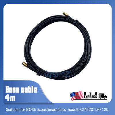 BOSE Acoustimass bass module CM520 130 120 Cable 4m Cord Wire Line | eBay