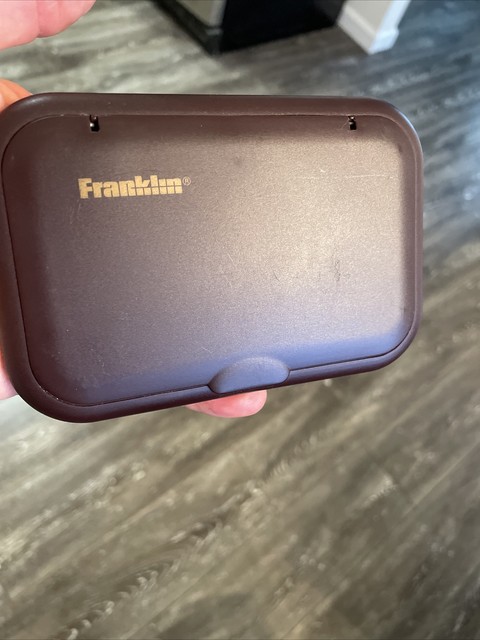 Franklin Bookman II 2 Niv-1440 Holy Bible International Version Battery ...