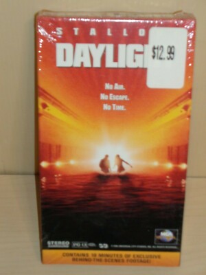 Daylight (VHS, 1997) - New & Sealed! 96898282833| eBay