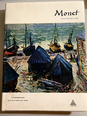 MONET • Text by Seitz, William C.• ABRAMS• 132 Reproductions w/ 48 in ...