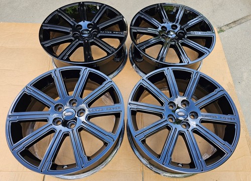 20" NW BLACK FACTORY OEM RANGE ROVER SPORT FULL SIZE HSE SUPERCHARGED ...