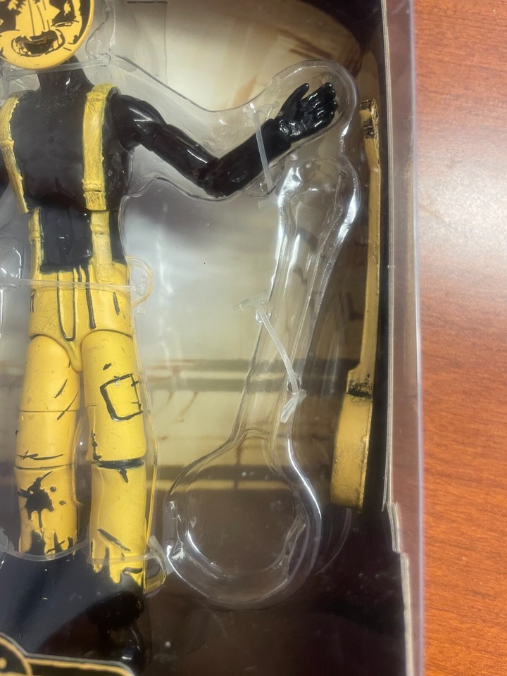 Bendy and the Ink Machine Sammy Lawrence with a Banjo 5" Figure Jakks ...