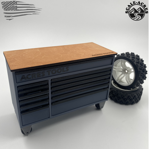 1/10 RC Toolbox Mini Tool Box Accessories for Garage Drift Crawler Diorama | eBay