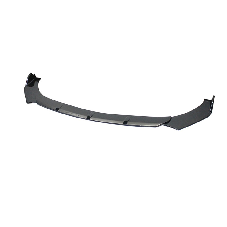 Add-on Universal Fit For Chevy Bolt EV 2017-22 Front Bumper Lip Spoiler ...