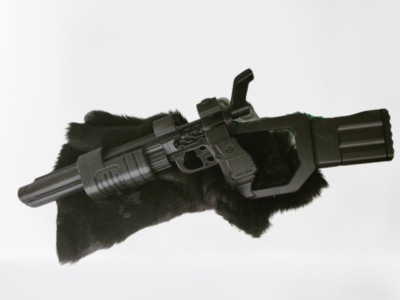 Gantz X-rifle 3D Printed Cosplay Prop | eBay