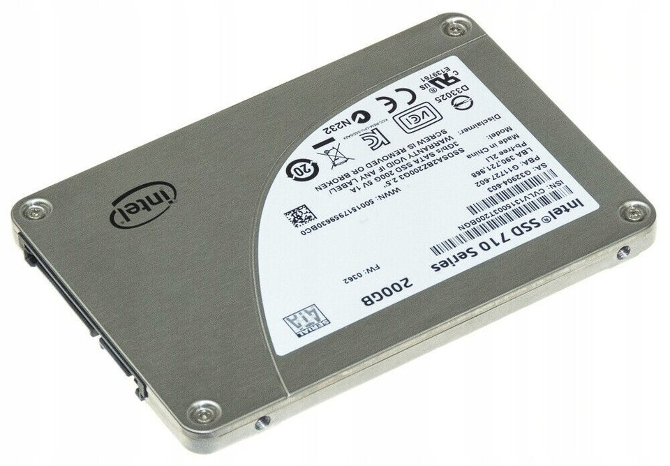 Hard Drive INTEL SSDSA2BZ200G3 SSD 200GB SATA 3GB/s | eBay