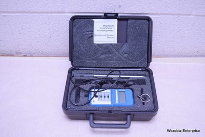TSI INCORPORATED MODEL 8330 AIR VELOCITY METER | eBay