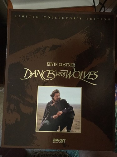 New Dances With Wolves ~ Limited Collector's Edition Posters, Book and ...