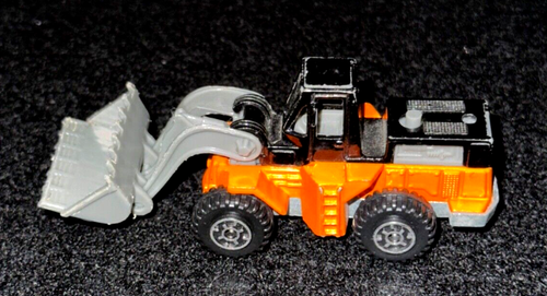 Hot Wheels 1979 Wheel Loader Orange Black Mattel Loose Car Vintage | eBay