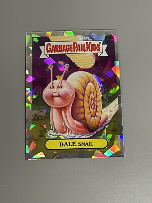 Dale Snail 2021 Topps Chrome Garbage Pail Kids Series 4 Atomic 145a | eBay