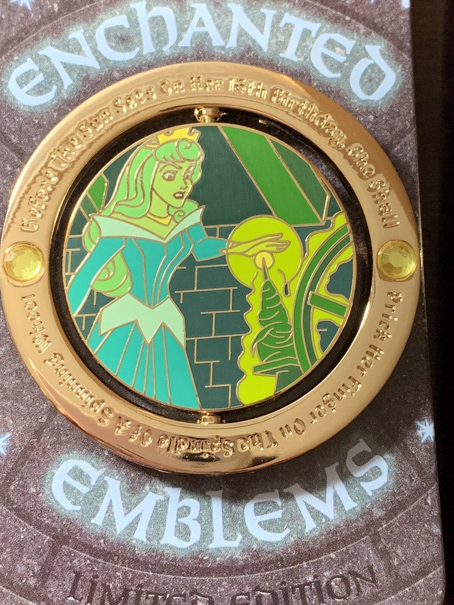 Princess Aurora Sleeping Beauty Spindle