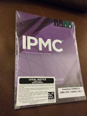 2018 International Property Maintenance Code by International Code ...