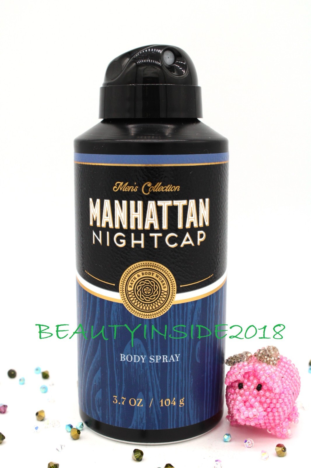 Bath and Body Works Men's Collection MANHATTAN NIGHTCAP Body Spray 3.7 ...