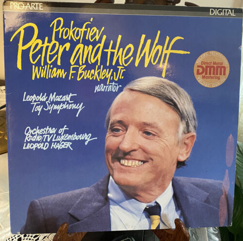 Sergei Prokofiev-Peter and the Wolf OP67-Proarte Digital 1984 PAD184 ...