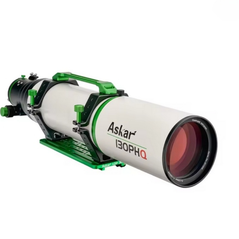NEW Askar 130PHQ F/7.7 Quadruplet Flat Field Astrograph Refractor ...