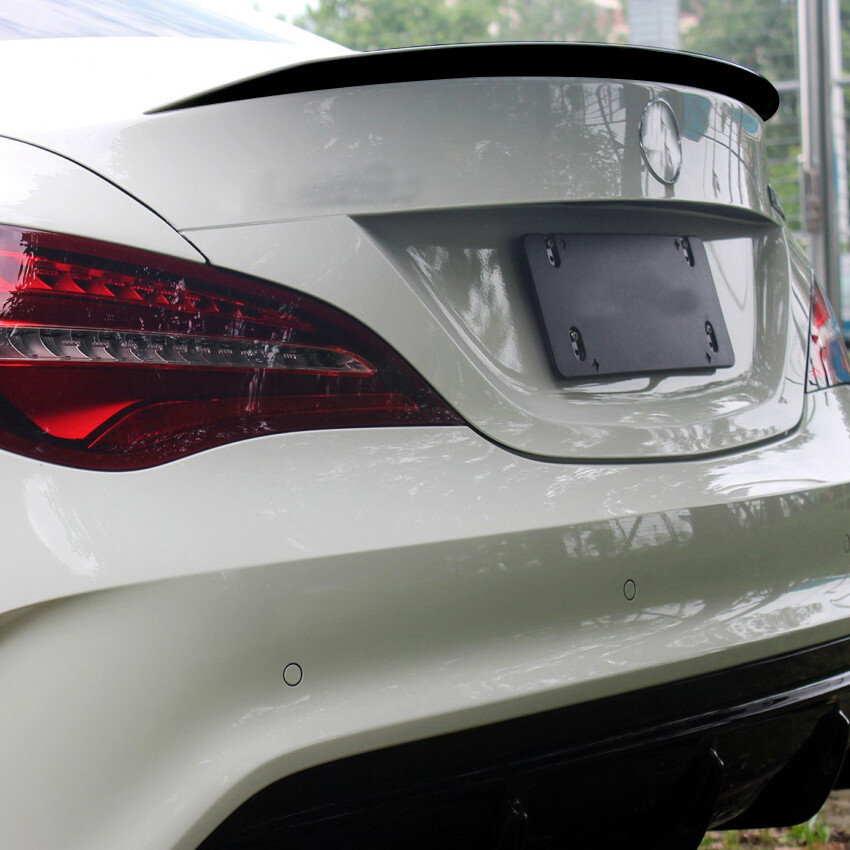 Glossy Black Style Trunk Spoiler Wing For 2014-2019 Benz CLA C117 ...