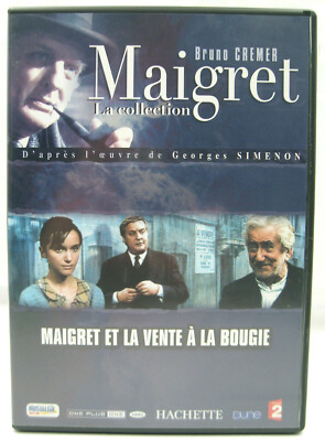 Maigret. La Collection - Maigret et la vente à la bougie - TTBE | eBay