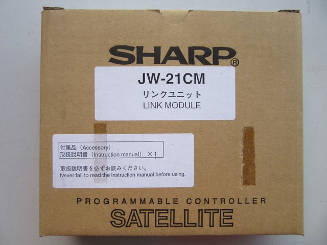 Jw-21cm Sharp PLC Communication Module JW21CM for sale online | eBay