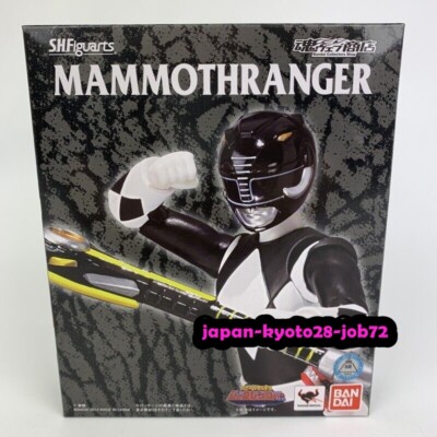S.H.Figuarts Mammoth Ranger Dinosaur Sentai Zyuranger Figure BANDAI ...