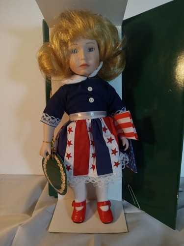 Brinn's Collectible Limited Edition Summer Mis Patriotic Porcelain | eBay