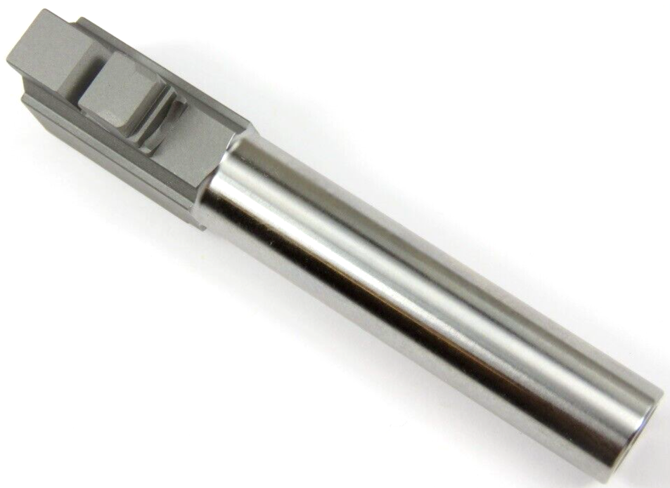 Factory New .40 S&W Stainless Steel Ported 2-Port Barrel for Glock 23 ...