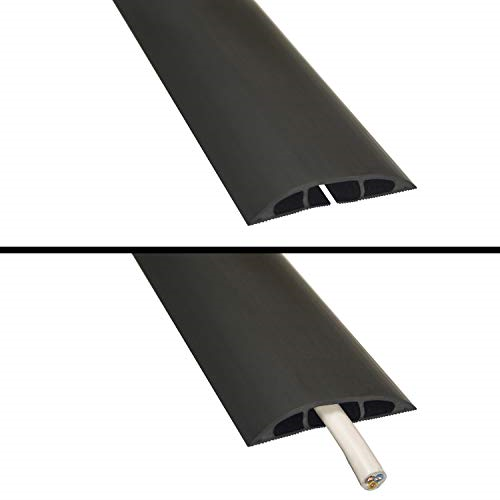 D-Line 6ft Floor Cord Cover, Floor Cable Protector, Extension Cord ...