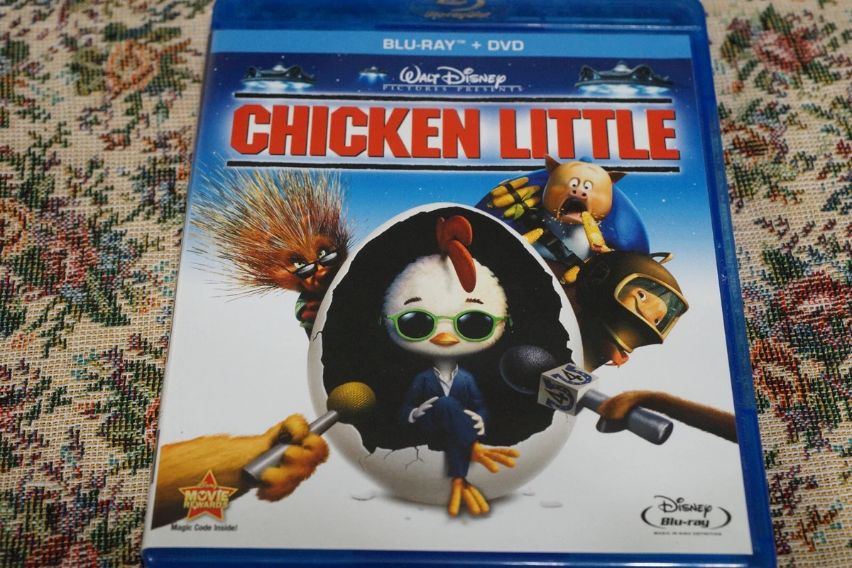 Chicken Little Dvd Ebay