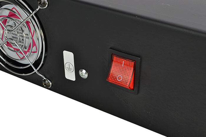 Rackmount 2U 19" Fan Panel with 2 x 80mm Prefitted Fans | eBay UK