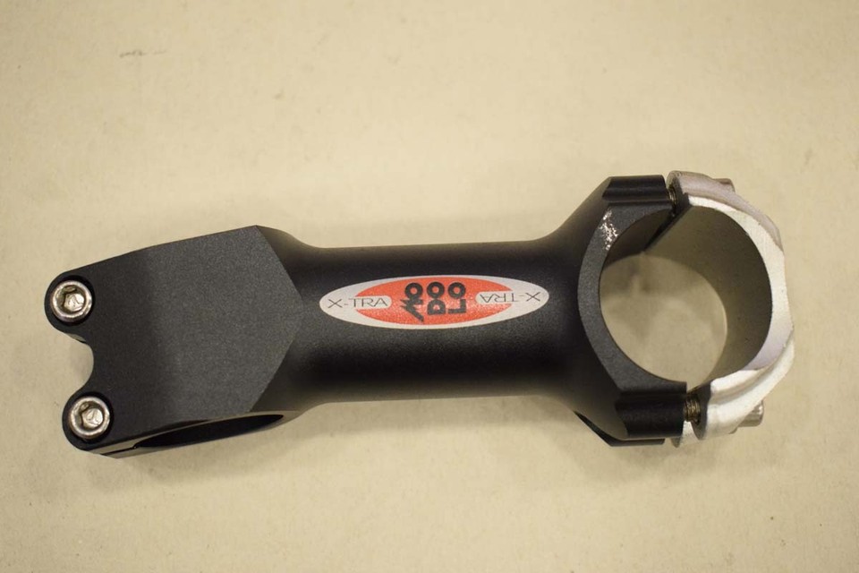 MODOLO X-tra threadless ahead stem 31,8mm 1-1/8" 90mm black Italy 162g ...