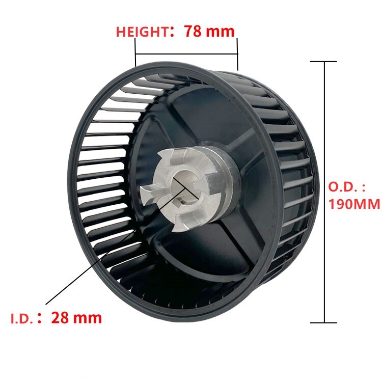 Fan Fits Rietschle Vacuum Pump VC100 VC150 | eBay