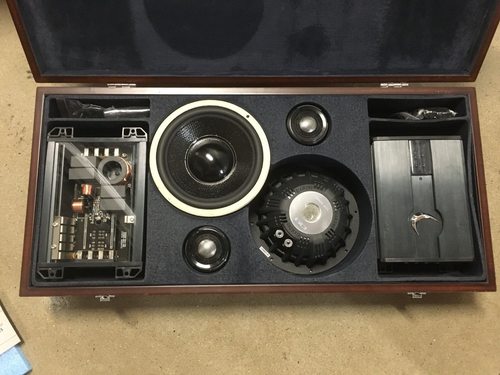 Diamond Audio D971- 2-way High End Component Car Audio Speakers w/ Dual ...