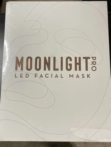 MOONLIGHT PRO 7 Color Treatment Photon Mask LED Facial Skin Care Mask ...