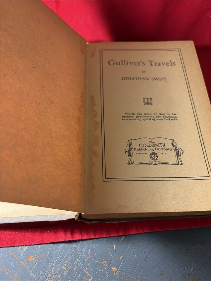 gullivers travels jonathan swift | eBay